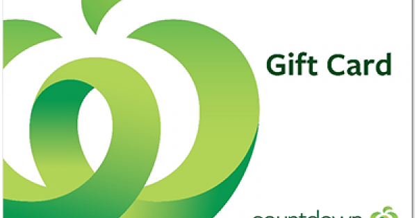 Countdown $100 Instant Flexi E-Gift Card