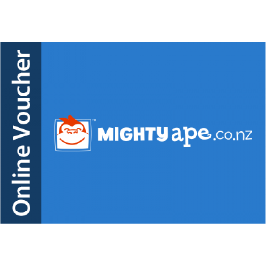 Mighty Ape $50 Instant Flexi E-Gift Card