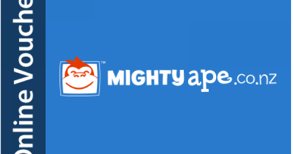 Mighty Ape $50 Instant Flexi E-Gift Card