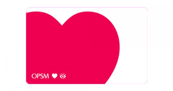 OPSM $20 Instant Flexi E-Gift Card